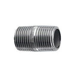 ステンレス丸ニップル(呼称10) 6475-10メーカーからの取寄せ商品のため、お客様都合によるご注文後のキャンセル、返品、交換はできません。受注後にメーカー在庫を確認いたします。万一、メーカーにて欠品や廃番の場合は商品をご用意できない場合...