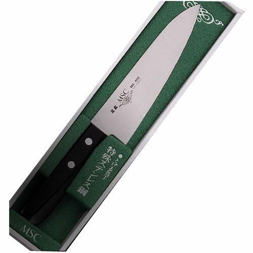 特徴発売以来約40年を誇る超ロングセラーのシリーズ最新版。正広の技術の粋を集めた、家庭用ステンレス洋包丁の名作。仕様母材厚：1.8mm刃渡り：155mm重量：90g刀身の材質：ステンレス 当社オリジナル材 MBS-26材質詳細：0.9% カ...