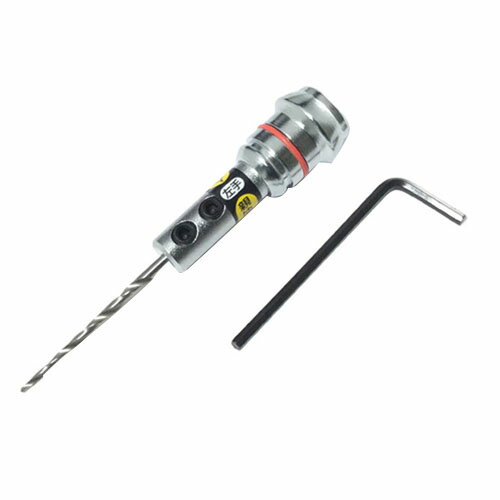 下穴キリとプラスビットへの交換がわずか1秒で簡単です！特徴下穴キリとプラスビットへの交換がわずか1秒で可能な下穴ギリシリーズです。替刃式で市販の丸軸ドリルでも使用でき、木材・竹・アクリル板・石膏ボード等など多岐にわたる用途に対応しています。...