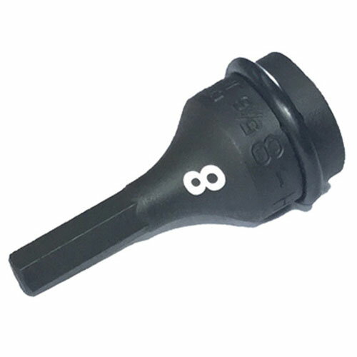 シリンダーヘッドのボルト外し等に最適です！特徴インパクトレンチなどに装着して使用する、「6角レンチ」のソケットで、シリンダーヘッドのボルト外し等に最適です。高級モリブテン鋼で硬度をHRC40～46°に設定した高品質高規格品。ソケット・アクセ...