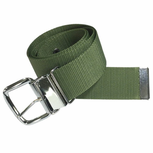 特徴信頼のある日本製の48mm幅ワンピンベルト130cmまでの長さが自由自在、スタンダードタイプの1ピンベルトです。仕様サイズ：1400×48mmカラー：カーキ重量：210gバッケージサイズ：長さ300×幅75×高さ50mm材質ベルト：ポリ...