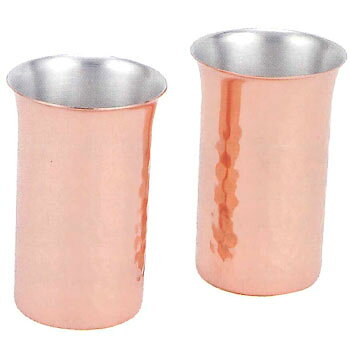 仕様内容：一口ビール×2容量：約160ml商品サイズ：約径5.8×H9cm商品重量：約60g材質本体：銅(内面メッキ)仕上げ：ミラー生産国 日本メーカーからの取寄せ商品のため、お客様都合によるご注文後のキャンセル、返品、交換はできません。受...