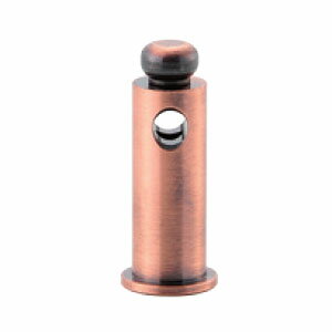 仕様ガラス/木製棚用サイズ：φ5.2×26mm材質：真鍮仕上：ブロンズ※メーカーからの取寄せ商品のため、ご注文後のキャンセル、返品、交換はできません。メーカーからの取寄せ商品のため、お客様都合によるご注文後のキャンセル、返品、交換はできませ...
