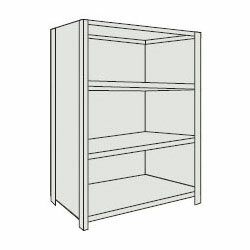 【仕様】●色：ネオグレー●間口×奥行×高さ：1515×615×1204mm●棚段数：4段●有効間口：1425mm●組立目安：2人40分●組立式●均等積載量：100kg/段●最大積載量：1000kg/台●棚板調整ピッチ：50mm●質量：57....