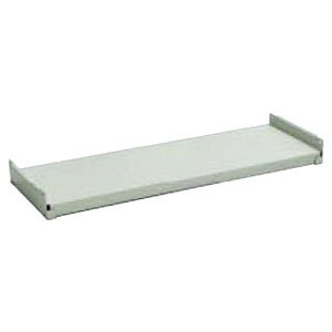 【仕様】●色：ネオグレー●間口×奥行：816×580mm●均等積載量：200kg/段●質量：5.4kg【特徴】●棚一段分（棚板と棚受け2本）のセット品です。【用途】●ボルトレス棚M2型用追加棚板。【材質/仕上げ】●スチール●表面処理：粉体塗...