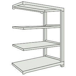 【仕様】●色：ネオグレー●間口×奥行×高さ：1160×305×1508mm●棚段数：4段●有効間口：1116mm●組立目安：2人30分●組立式●均等積載量：150kg/段●最大積載量：1000kg/台●棚板調整ピッチ：25mm●質量：24....
