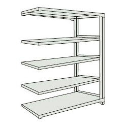 【仕様】●色：ネオグレー●間口×奥行×高さ：1760×305×1808mm●棚段数：5段●有効間口：1716mm●組立目安：2人30分●組立式●均等積載量：150kg/段●最大積載量：1000kg/台●棚板調整ピッチ：25mm●質量：43....