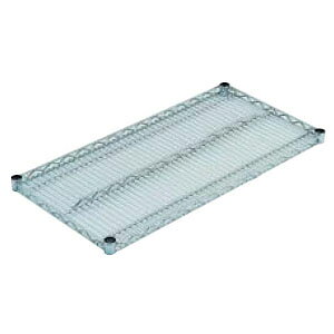 仕様色：シルバー間口×奥行：1205×457mmスチールメッシュタイプ均等積載量：250kg/段質量：6.5kg材質/仕上げスチール表面処理：ニッケルクロム・クロムメッキ仕上げ【セット内容/付属品】ABS樹脂製スリーブ4組生産地 台湾