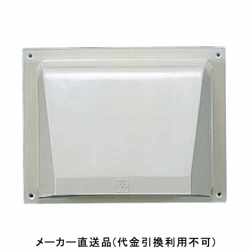 特徴室内と屋外、組み合わせて使える換気器材のラインナップ。仕様外形寸法(H×W×奥行)：192×250×115mm換気面積：70平方cm/個カラー：シルバーホワイト梱包内容：40個入(同梱付属部材：取付ビス(2.7×16mm)4本/個)材質...
