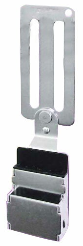 特徴今度の差し金フックは「差し金」と「電動工具」の2丁差しができる。用途差し金・コンベックス・電動工具仕様重量：約115g全長：約155mm差し金挿入部内径サイズ：約W30mm×H約3mm電動工具挿入部内径サイズ：約W33mm×H約7mm