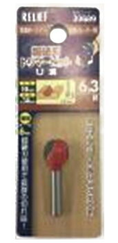仕様幅(mm)：12.7波長(mm)：10角度：6.3R全長：38軸径：6mm