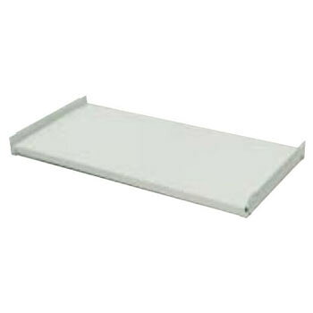 【仕様】●色：ネオグレー●間口×奥行：840×900mm●均等積載量：300kg/段●質量：11.8kg【特徴】●棚一段分（棚板と棚受け2本）のセット品です。【用途】●ボルトレス棚M3型用追加棚板。【材質/仕上げ】●スチール●表面処理：粉体...