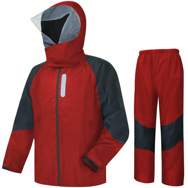 特徴衝撃吸収EVAプロテクター肩・膝の内側にプロテクター挿入ポケット付き。付属のプロテクター2枚を作業シーンに合わせて着脱可能。衝撃を軽減し、ハードな作業をサポートオックス補強生地負担がかかりやすい肩・肘・膝作業時の擦れ・破れからガード。仕...