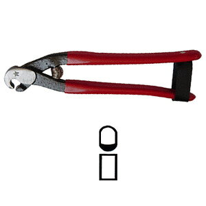 R刃穴くり・円形物用・チッピングに最適！刃幅：6mm全長：190mm