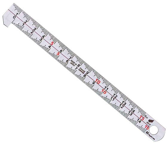 特徴外周面は糸面取りを施してあり、素手でも安全連続追い数字+2mm点目盛新潟精機自社工場生産SUS420J2を使用、高強度、高硬度ぱっと読める快段目盛外側・内側2つの目盛で引っ掛けても押し付けても使える。仕様全長：175mm幅：20mm厚さ...