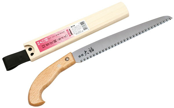 仕様全長：390mm刃長：240mm用途庭木及び果実の剪定用。※メーカーからの取寄せ商品のため、ご注文後のキャンセル、返品、交換はできません。