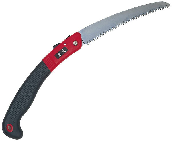 特徴カープの切刃で枝をしっかりキャッチ。仕様全長：450mm刃長：210mm※メーカーからの取寄せ商品のため、ご注文後のキャンセル、返品、交換はできません。