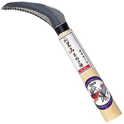特徴ガンコな雑草も根こそぎカット。仕様全長：215mm刃渡：75mm※メーカーからの取寄せ商品のため、ご注文後のキャンセル、返品、交換はできません。