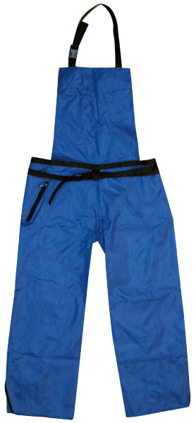 特徴草刈作業中にズボンが草汁で汚れない！草刈補助用具防水ズボン型撥水加工涼しくて軽い。用途草刈り作業や洗車に農作業・水作業全般に仕様カラー：ブルー長さ調節も可能、ワンタッチ脱着式体にフィットする腰ベルト足元ファスナー付※メーカーからの取寄せ...
