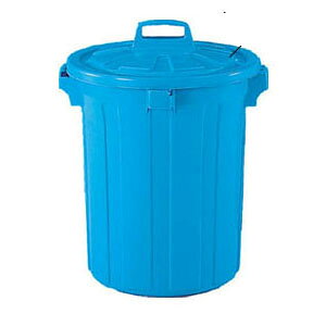 仕様色：ブルー間口×奥行×高さ：430×430×480mm容量：45Lフタ別売耐熱温度：100℃耐冷温度：-20℃質量：1.7kg特徴循環型社会に対応する再生樹脂を使用しています。材質/仕上げ再生ポリプロピレン（PP）60%注意事項本体にフ...