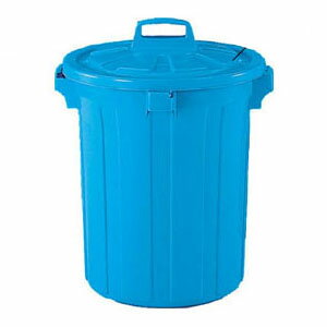 仕様色：ブルー間口×奥行×高さ：500×500×565mm容量：75Lフタ別売耐熱温度：100℃耐冷温度：-20℃質量：3.0kg特徴循環型社会に対応する再生樹脂を使用しています。材質/仕上げ再生ポリプロピレン（PP）60%注意事項本体にフ...