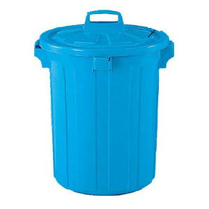 仕様色：ブルー間口×奥行×高さ：520×520×610mm容量：85Lフタ別売耐熱温度：100℃耐冷温度：-20℃質量：3.3kg特徴循環型社会に対応する再生樹脂を使用しています。材質/仕上げ再生ポリプロピレン（PP）60%注意事項本体にフ...