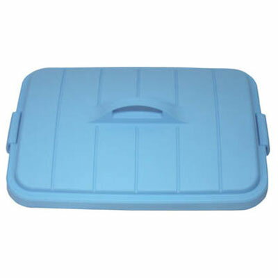 仕様色：ブルー間口×奥行×高さ：425×600×130mm質量：710g特徴循環型社会に対応する再生樹脂を使用しています。確実にフタをロックできるダウンロックストッパー付で、万一倒れても中身がこぼれ出ません。回収時に便利なポリ袋止め付です。...
