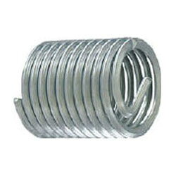 【仕様】●適用ボルトねじ：M3×0.50●下穴：3.1mm●パック入数：10個●質量：13g/パック【特徴】●軽金属・木材・鋳鉄など柔かい材質に挿入することで、ねじ止め時の締結力を増します。【用途】●めねじの補強・損傷防止やおねじの締結強化...
