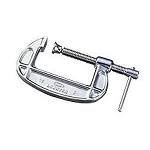 【特徴】●耐サビ塩水噴霧試験連続120時間異常なし！【仕様】●サイズ(mm)：25●最大口開き(mm)：31●アゴの深さ(mm)：20●重量(g)：130※使用上のご注意：・吊り具として使用しないでください。・足場等の接続や、ものに取り付け...