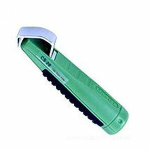 【特徴】●フック部を電線にセットして回転するだけで電線を傷つけないで被覆を簡単に切り取ることができます。 ●グリップには特殊樹脂を使用。手になじみやすく、疲れない独自のフォルム。 ●特殊硬鋼線の精密研磨仕上げ刃で切れ味を持続。 ●スペア刃を...