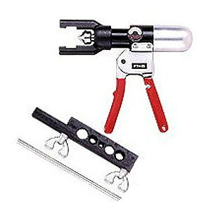 【特徴】●Powerfulにパーフェクトフレアリング! ●ハンドル荷重わずか26kgfでパーフェクトフレアリング。 ●重量1450gのコンパクト設計。 ●180度回転で作業効率アップ。【仕様】●セット内容：HY20(油圧式ヨーク)FTH20...