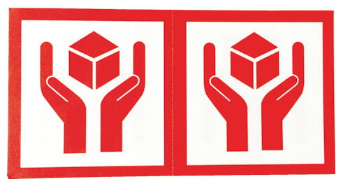 特徴荷物に貼って注意喚起に使用します。ミシン目付です。仕様表示内容：取扱注意10組入(1組4枚入)シールタイプ縦(mm)：58横(mm)：115質量：20g材質／仕上紙生産国 日本※メーカーからの取寄せ商品のため、ご注文後のキャンセル、返品...