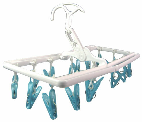 特徴折りたたみ時にコンパクトに収納可能です。アーム部分が伸縮し斜め掛けになりにくく、水平に干し物が干せるため、洗濯物が乾きやすいです。仕様色：ブルー幅(mm)：635奥行(mm)：330高さ(mm)：400ピンチ数(個)：36質量：600g...