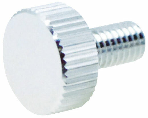 特徴装飾用の平小ねじです。仕様頭部径(mm)：16呼び径(d×L)：M6×25厚さ(mm)：6質量：16g用途化粧ねじとして。材質／仕上真鍮表面処理：クロームメッキ仕上げ生産国 日本※商品画像はイメージです。※メーカーからの取寄せ商品のため...