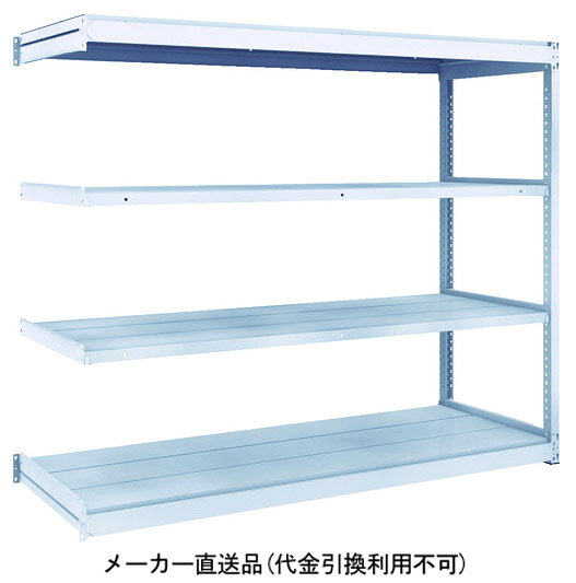 仕様色：オイスターホワイト有効間口(mm)：1760奥行(mm)：600高さ(mm)：1500棚段数(段)：4質量：63.1kg※集中荷重になりますと耐荷重能力は半減します。必ず均等に荷重を分布させてご使用ください。※連結型のみではご使用で...