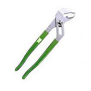 溝型ジョイントのプロ用強力タイプ！配管工事に最適の口幅調整5段階！特徴6種類のスケルトングリップパイプなどの配管作業に。水道の蛇口等水まわり作業に。ボルト・ナットの締付けに。線材のネジリ、曲げ、引っ張りに。仕様くわえられる加工物の寸法(mm...