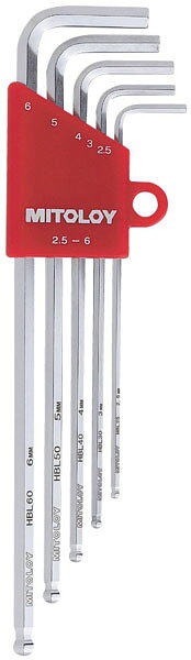 仕様ボールポイントロングタイプホルダー付き5本組セット明細：HBL25、HBL30、HBL40、HBL50、HBL60セット重量：118gメーカーからの取寄せ商品のため、ご注文後のキャンセル、返品、交換はできません。万一、メーカーでの欠品や...