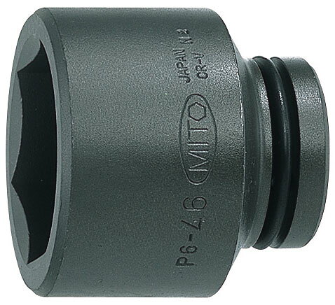 仕様スタンダードタイプ(6角)S(inch)：15/16D1(mm)：38D2(mm)：38l(mm)：16L(mm)：50重量：269g適用ピン：PP6-1適用リング：PR6-2※商品画像はP6-46の画像です。メーカーからの取寄せ商品の...