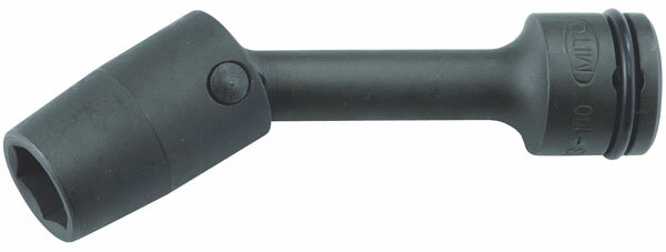 特徴首振り角度30度。コイルバネ内蔵でソケットの角度決めが容易。仕様6角・全長100mmタイプS(mm)：14D1(mm)：21D2(mm)：22D3(mm)：22D4(mm)：11l(mm)：9L(mm)：100重量：143g適用ピン：P...