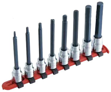 仕様差込角：9.5mmサイズ：3/4/5/6/7/8/10/12mm重量(kg)：0.6メーカーからの取寄せ商品のため、ご注文後のキャンセル、返品、交換はできません。万一、メーカーでの欠品や廃番により商品をご用意できない場合はご連絡いたします。