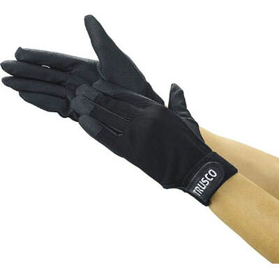 【仕様】●色：ブラック●サイズ：M●袖口マジックタイプ●厚み：0.7mm●全長（cm）：21.5●手のひら周り（cm）：19●中指長さ（cm）：8.5●質量：50g【特徴】●革より柔らかい新素材を使用しています。●柔軟性・通気性・透湿性に優...