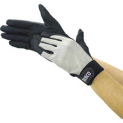 【仕様】●色：グレー●サイズ：M●袖口マジックタイプ●厚み：0.7mm●全長（cm）：21.5●手のひら周り（cm）：19●中指長さ（cm）：8.5●質量：50g【特徴】●革より柔らかい新素材を使用しています。●柔軟性・通気性・透湿性に優れ...