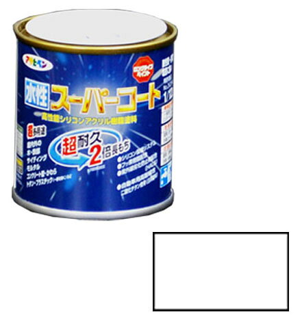 超耐久 超多用途 2倍長持ち！次世代塗料、架橋反応型水性シリコンアクリル樹脂塗料特徴特殊フッ素樹脂、シリコン架橋システム及び紫外線劣化防止剤(HALS)の相乗効果により、汚れにくく、耐久性が格段に優れた高性能塗料です。白系塗料には自動車用に...