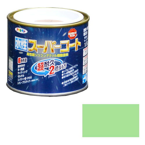 超耐久 超多用途 2倍長持ち！次世代塗料、架橋反応型水性シリコンアクリル樹脂塗料特徴特殊フッ素樹脂、シリコン架橋システム及び紫外線劣化防止剤(HALS)の相乗効果により、汚れにくく、耐久性が格段に優れた高性能塗料です。白系塗料には自動車用に...