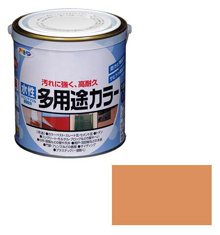 コストパフォーマンスに優れた水性多用途塗料特徴水性シリコンアクリルエマルション樹脂塗料汚れにくく、耐久性が優れた高性能塗料です。強力防カビ剤を配合していますので、長期間カビの発生を防ぎます。サビドメ剤を配合していますので、サビの発生を防ぎま...