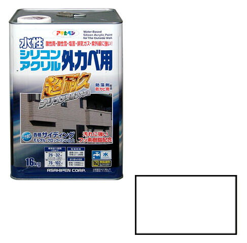 超耐久！酸性雨・酸性雪・塩害・排気ガス・紫外線に強い！架橋反応型水性シリコンアクリルエマルション樹脂塗料特徴特殊フッ素樹脂、シリコン架橋システム及び紫外線劣化防止剤(HALS)の相乗効果により汚れにくく、耐久性が格段に優れた高性能塗料です。...