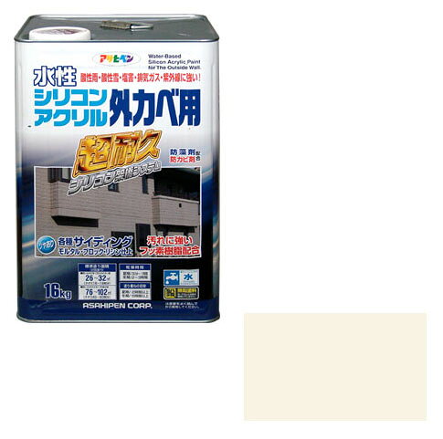 超耐久！酸性雨・酸性雪・塩害・排気ガス・紫外線に強い！架橋反応型水性シリコンアクリルエマルション樹脂塗料特徴特殊フッ素樹脂、シリコン架橋システム及び紫外線劣化防止剤(HALS)の相乗効果により汚れにくく、耐久性が格段に優れた高性能塗料です。...