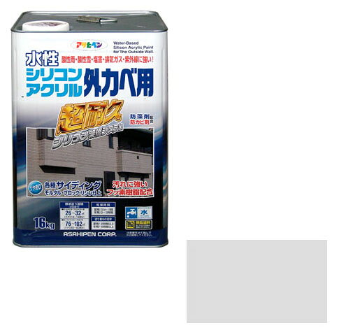 超耐久！酸性雨・酸性雪・塩害・排気ガス・紫外線に強い！架橋反応型水性シリコンアクリルエマルション樹脂塗料特徴特殊フッ素樹脂、シリコン架橋システム及び紫外線劣化防止剤(HALS)の相乗効果により汚れにくく、耐久性が格段に優れた高性能塗料です。...