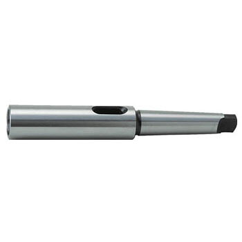 【仕様】●内側テーパ：MT2●外側テーパ：MT4●全長(mm)：220●首下(mm)：97.0●質量：0.740kg【用途】●モールステーパのサイズを変更したいときや、延長したいときに使用します。【材質/仕上げ】●クロムモリブデン鋼(SCM...