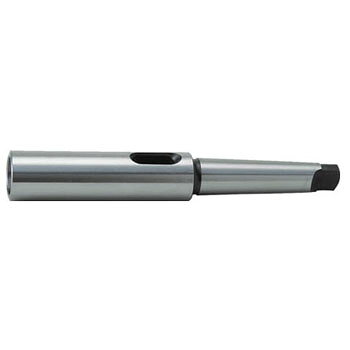 【仕様】●内側テーパ：MT5●外側テーパ：MT5●全長(mm)：333●首下(mm)：177.5●質量：4.000kg【用途】●モールステーパのサイズを変更したいときや、延長したいときに使用します。【材質/仕上げ】●クロムモリブデン鋼(SC...